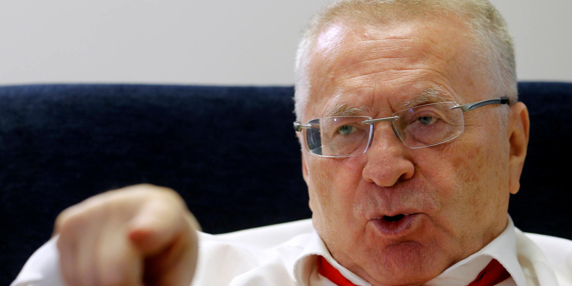 WATCH: Russian opposition politician Vladimir Zhirinovsky defines peace ...