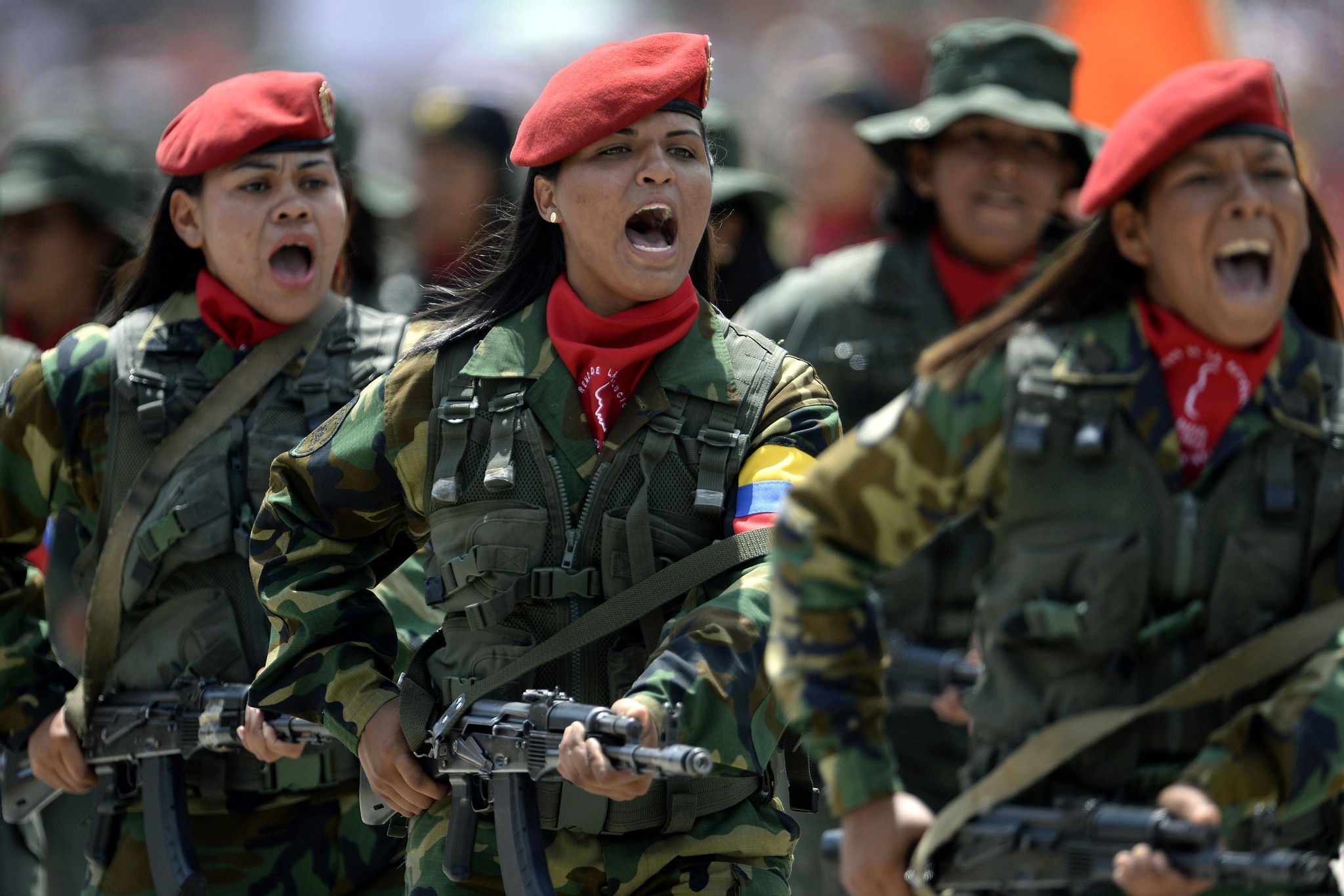 Venezuela puts military on war footing